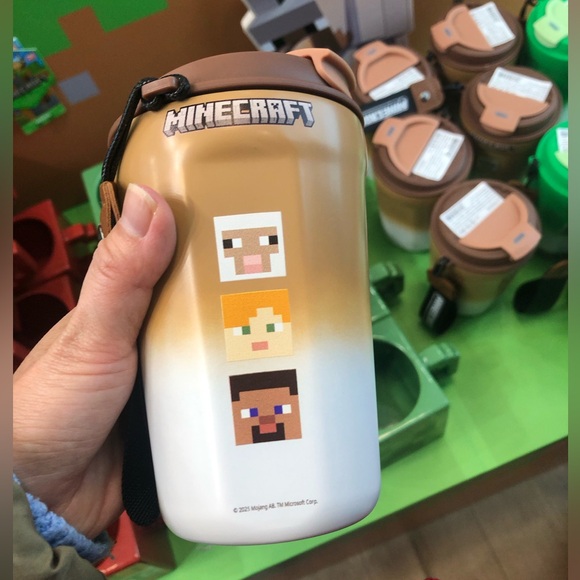 Dining | Miniso Minecraft Tumbler | Poshmark